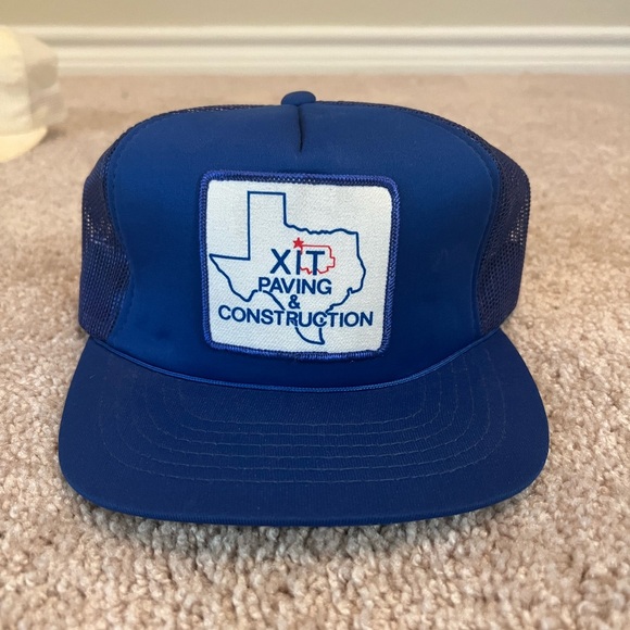 Unbranded | Accessories | Vintage Trucker Style Snapback Texas ...